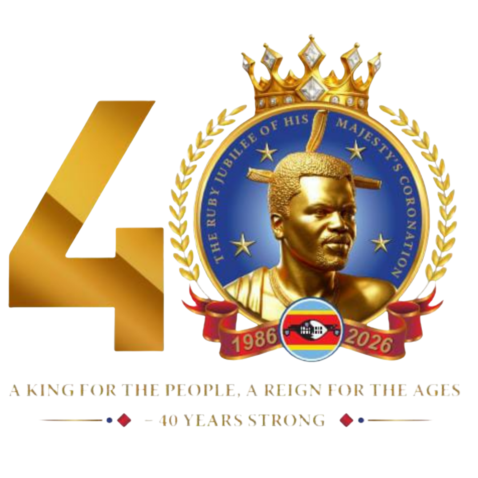 Ruby Jubilee: 40 Years of His Majesty's Reign